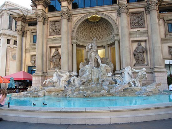 Caesars Palace Hotel - Roman Tower Room Review - Travel Tripz