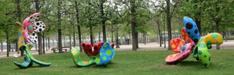 A Stroll Through the Jardin des Tuileries or the Tuileries Garden ...